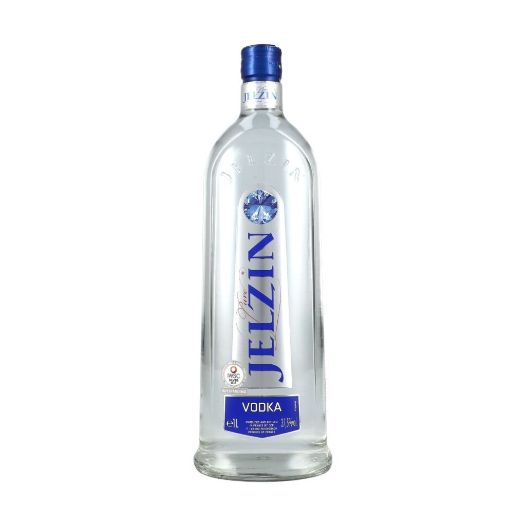 JELZIN VODKA – dutyfreepoints.com