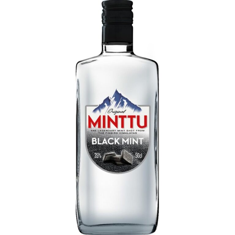 MINTTU LIQUEUR BLACK MINT – dutyfreepoints.com